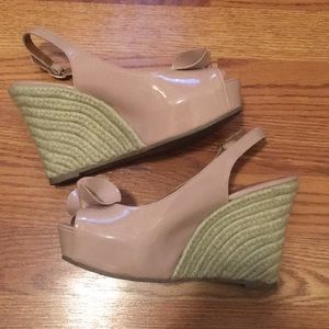 Candie's | Shoes | Womens Candies Platform Heel Sandals | Poshmark